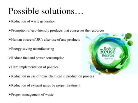 Environmentlly Responsible Consumption Pptx