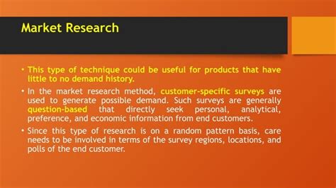 Various Qualitative And Quntitative Demand Forecasting Models Ppt