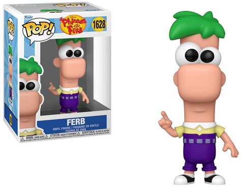 Funko Pop Disney Phineas And Ferb 1628 Ferb