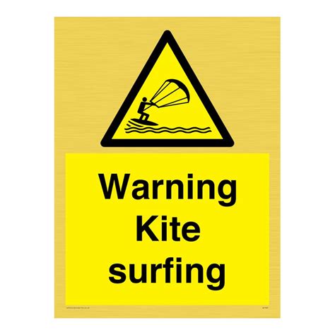 Warning Kite Surfing Bigamart