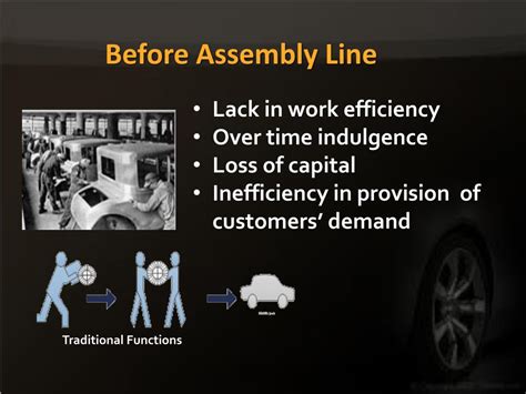 Ppt Assembly Line Powerpoint Presentation Free Download Id5170704