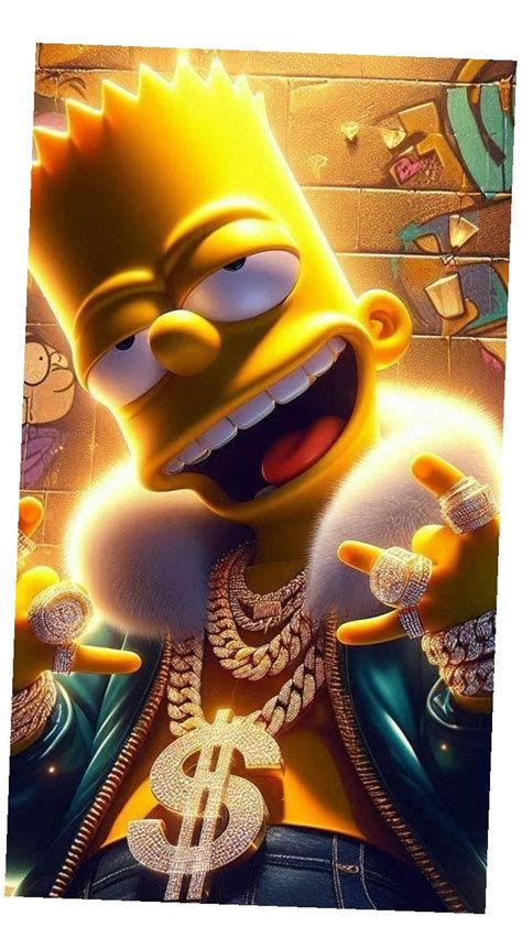 Dripy Bart In 2025 Bart Simpson Art Simpson Wallpaper Iphone Disney