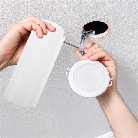 Masteelf Ceiling Light Diffuser Acrylic Lamp Shade For Led Lights Softening Light Anti Glare