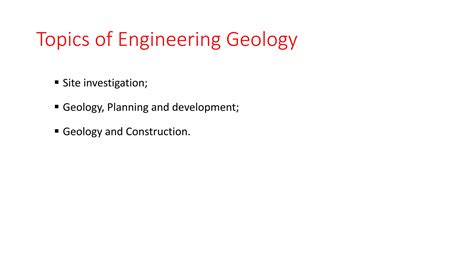 Geology 1 Pptx Free Download