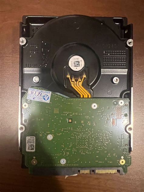 Wd Gold Hard Drive Harddisk 10 Tb Computers And Tech Parts And Accessories Hard Disks