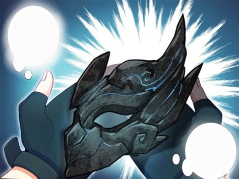 Void Mask Concept Art Characters Anime Character Design Character