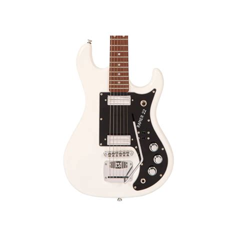 Vintage Rapier 22 Arctic White Electric Guitar Rockshop
