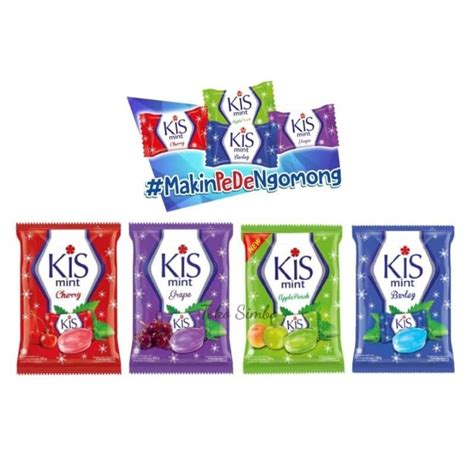 Permen Kis Permen Kiss Shopee Malaysia