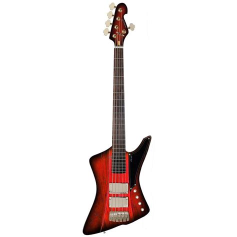 Why Are There No 5 String Explorer Style Basses