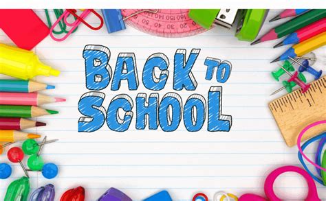 Welcome Back To School Animated  Home South Beauregard Upper
