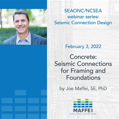 Maffei Structural Engineering On Linkedin Joe Maffei Will Be