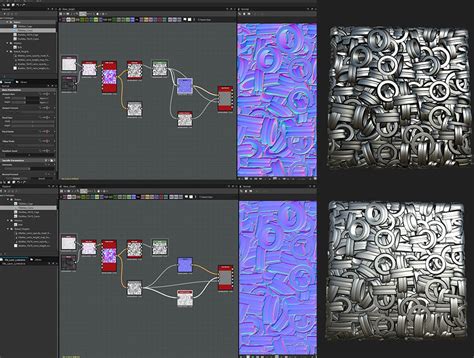 Substance Designer Mesh Input Experiments — Polycount