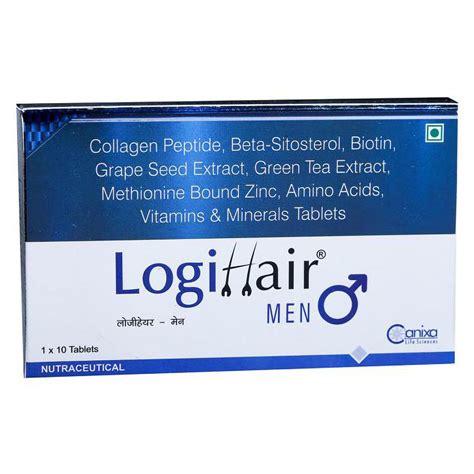 Buy Logihair Men Tablet 19 Minutes Delivery Apollo Pharmacy