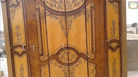 طريقة عمل الدولاب الكبير الى عدد 2 دولاب 120سم بالشرح والتفاصيل Youtube