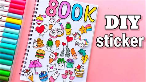 How To Make Your Own Printable Stickers