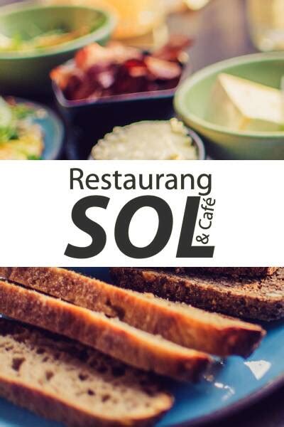 Restaurang Sol And Café Lunch Lund Mat Och Mat