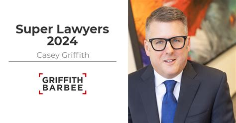 Casey Griffith Named A 2024 Texas Super Lawyer