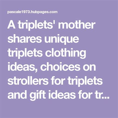 Pregnant With Triplets My Guide On Triplets Strollers Clothes And