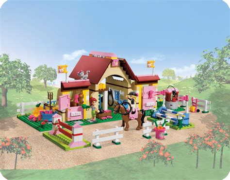 Onetwobrick Lego Set Database Set Database Lego Heartlake Stables