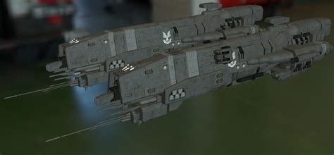 Unsc Gladius Class Heavy Corvette Image Operation Homefront Mod For Homeworld Remastered Moddb