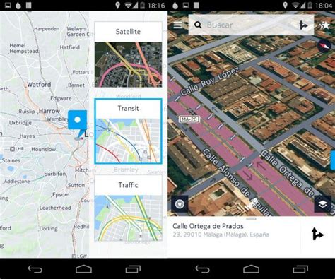 First Beta For Nokia Here Maps Now Available For Android