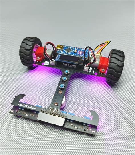 jlcpcb pid line follower robot edison science corner facebook