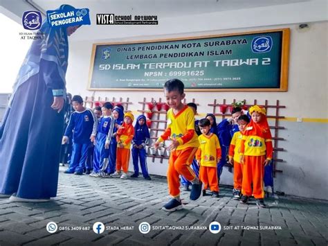 Trial Class Dari Tk I Care Sd Islam Terpadu At Taqwa 2