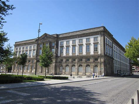 Reitoria Da Universidade Do Porto Rectory Of The University Of Porto