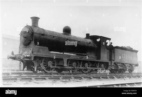Former Caledonian Railway 600 Class 0 8 0 Steam Locomotive As Lms 17994