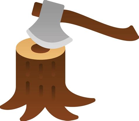 Deforestation Vector Icon Design 15816120 Vector Art At Vecteezy