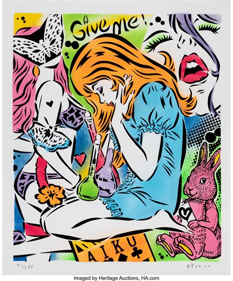 Aiko B 1975 Emotions Orange 2020 Hand Painted Stencil And Lot