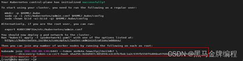 使用kubeadm方式搭建kubernetes集群kubeadm Init Apiserver Advertise Address Csdn博客
