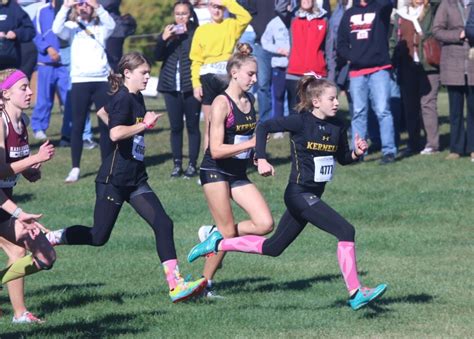Mitchells Hunter Patton Brings Home All Esd Honors For Kernels Cross