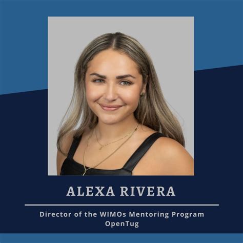 Wimos Womeninmaritime Mentorship Alexa Rivera 10 Comments