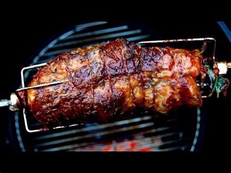 Indulge In The Irresistible Pork Shoulder Spit Roast Iberico Cabecero