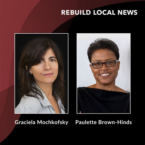 So Proud That Paulette Brown Hinds Phd Publisher Of Black Voices In