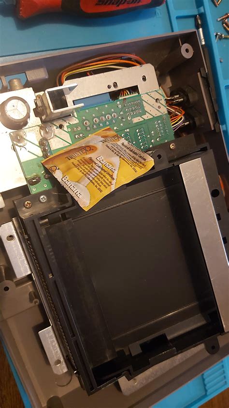 Found Inside A Nes I Was Fixing Hahaha I Could Hear Something Moving Around In It R