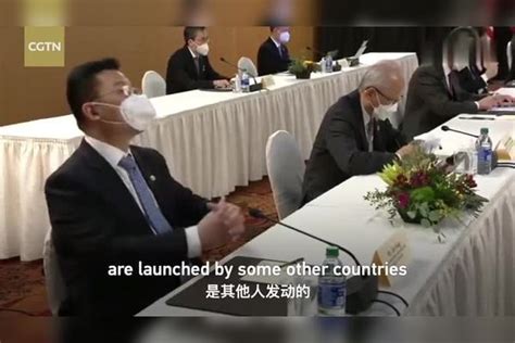 高能回顾！看张京如何翻译杨洁篪临场发言张京杨洁篪