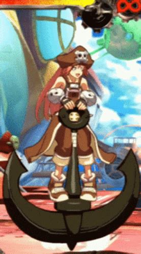 Guilty Gear May Anchor Hop 