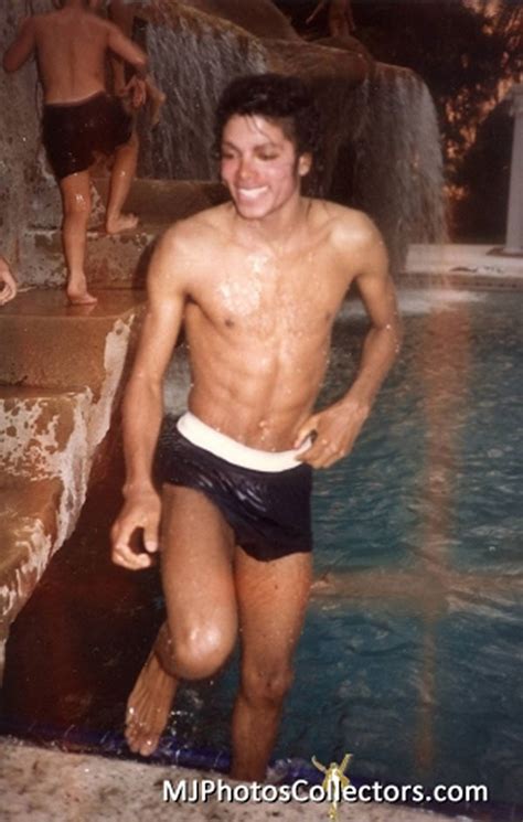 Shirtless Mj Mjjcommunity Michael Jackson Community