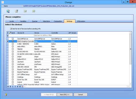 Jdf Jmf Implementation Plan Esko Version 2