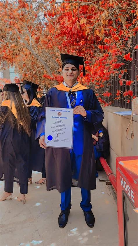 Ca Rakesh Kumar On Linkedin Convocation2022 Icai