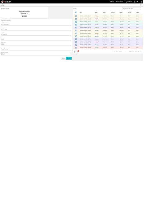 homer version 7 7 031 dashboard version · issue 392 · sipcapture homer · github