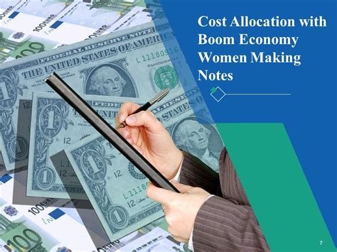 Cost Allocation Indirect Costs Allocation Direct Cost Output Per Month Presentation Graphics