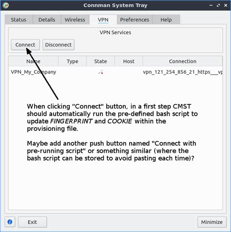 Add Option To Auto Create OpenConnect Cookie When Connecting To VPN Issue 194 Andrew Bibb