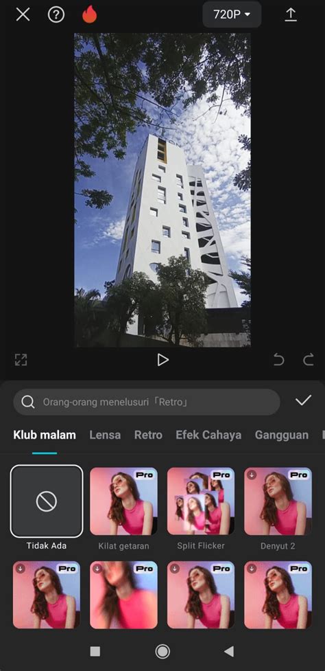 5 Efek Video Terpopuler Di Capcut Jsp Jakarta School Of Photography