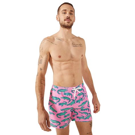 Chubbies Mens The Triangu Laters Lined Stretch Classic Swim Trunks 5 5