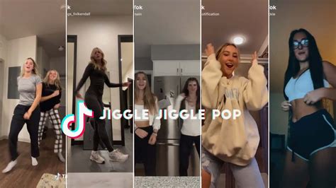 Jiggle Jiggle Pop ~ New Tiktok Dance Compilation Youtube