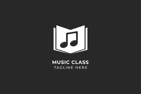 Music Note And Book For Music Class Logo Graphic By Hamniz · Creative