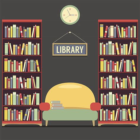 Royalty Free Library Clip Art Vector Images And Illustrations Istock